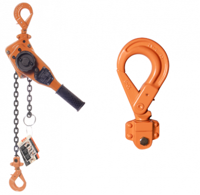 Self-Locking Hooks Lever Hoists - MAGNA Lifting Products